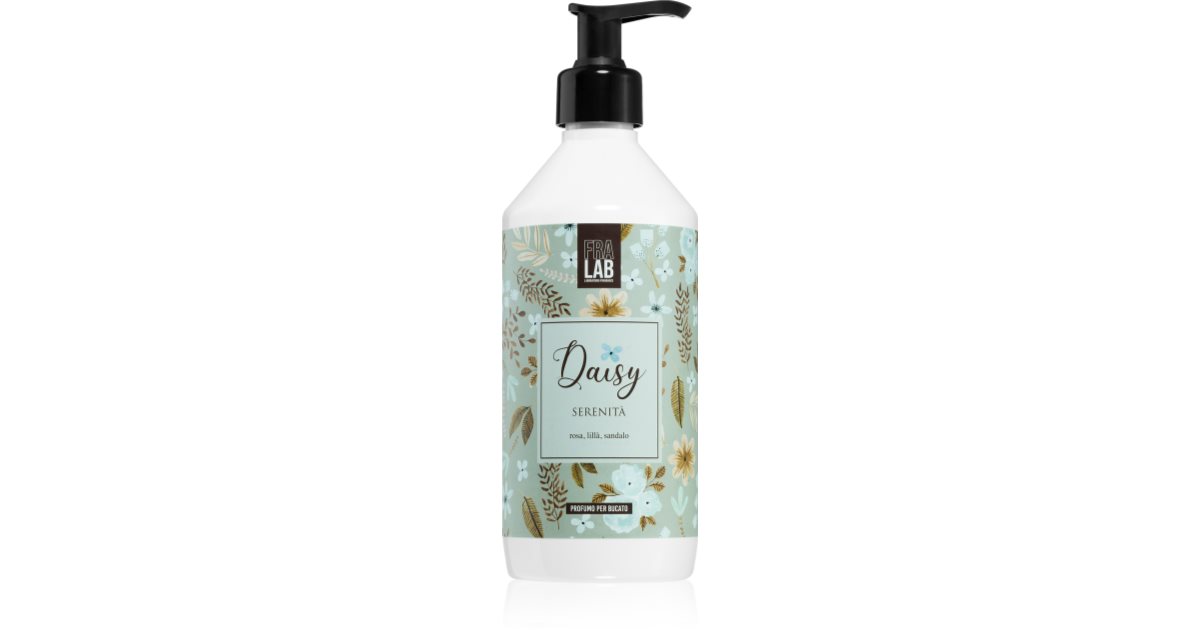 FraLab Daisy Serenity concentrated fragrance for washing machines ...