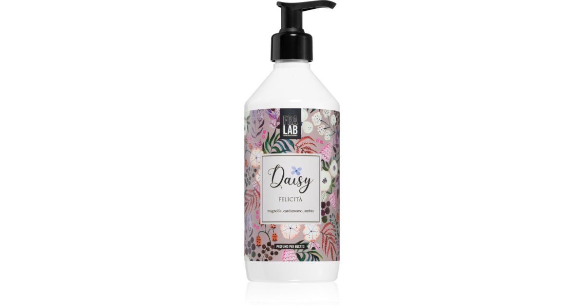 FraLab Daisy Happiness concentrated fragrance for washing machines ...