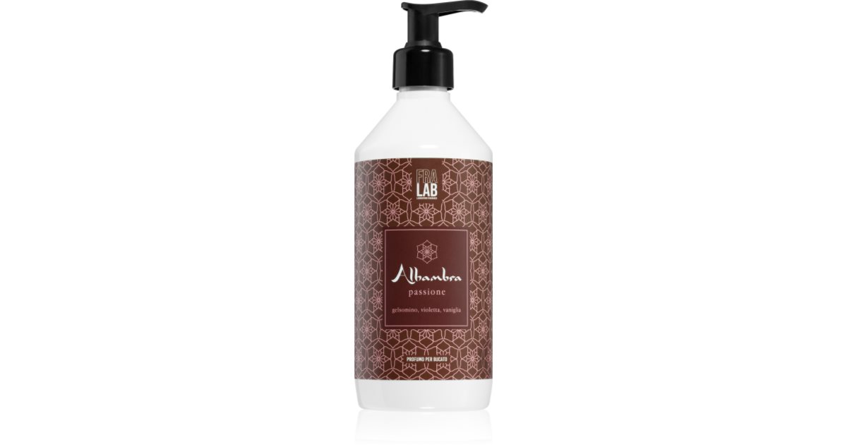 FraLab Alhambra Passion concentrated fragrance for washing machines ...