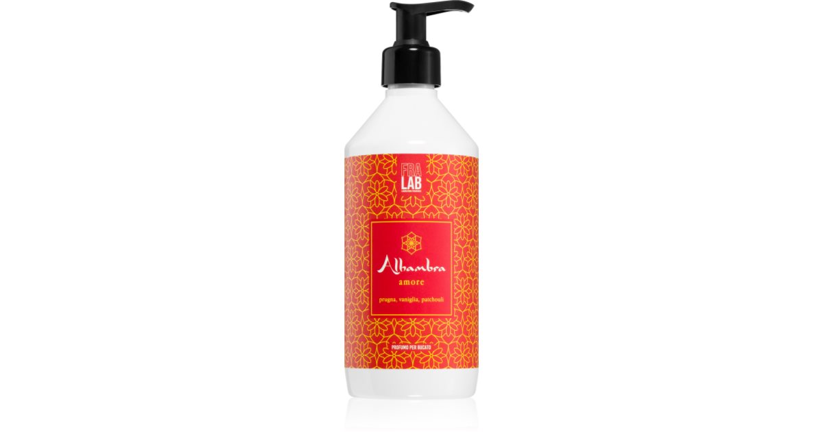 FraLab Alhambra Love concentrated fragrance for washing machines ...