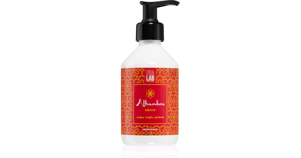 FraLab Alhambra Amore concentrated fragrance for washing machines ...