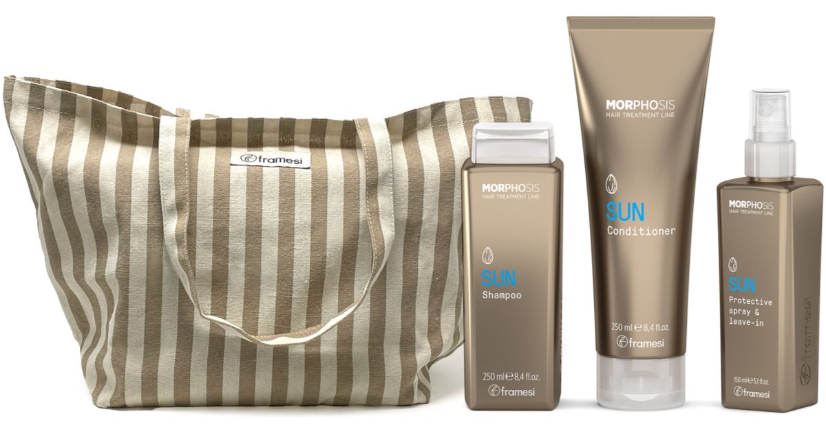 Framesi Morphosis Sun ajándékszett (nap által károsult haj) II. | notino.hu