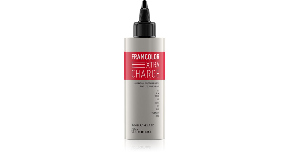 Framesi Framcolor Extra Charge Washout Colour for Hair | notino.ie