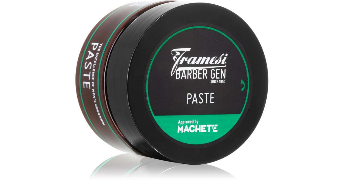Framesi Barber Gen Paste itin stiprios fiksacijos šukuosenos formavimo pasta , matinio efekto ...
