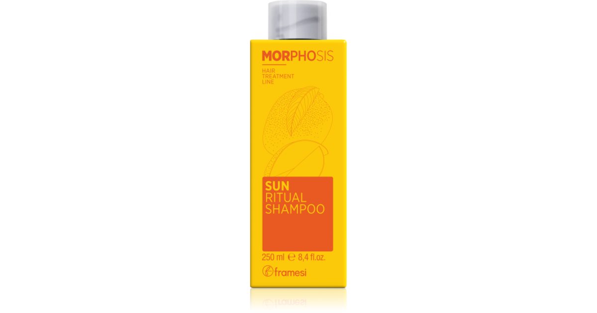 Framesi Morphosis Sun Ritual Moisturizing Shampoo for Sun-Stressed Hair | notino.ie