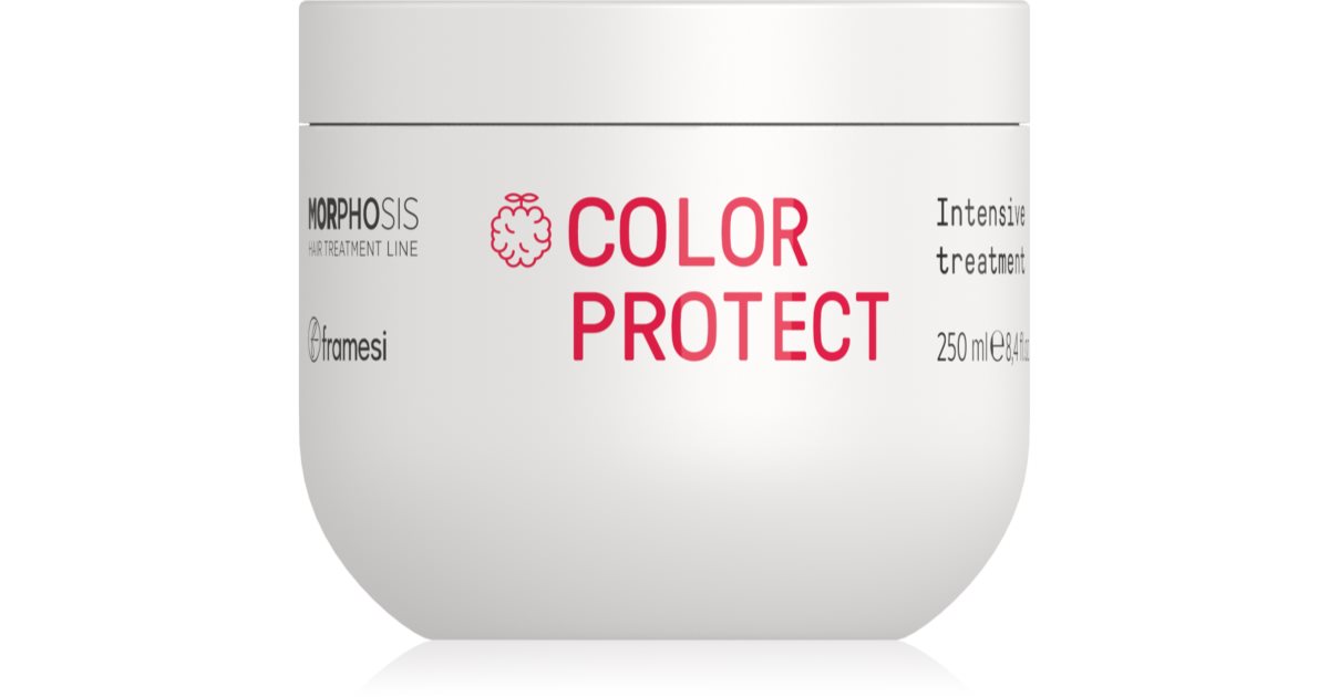 Framesi Morphosis Color Protect intenzíven tápláló maszk festett hajra ...