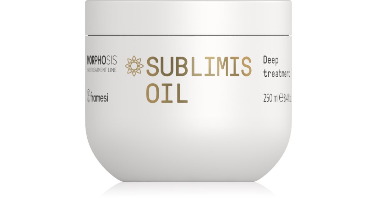 Framesi Morphosis Sublimis Oil | Livrare rapida! | Notino.ro