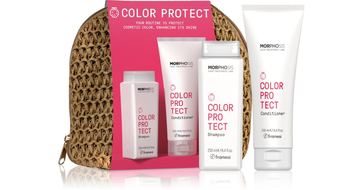 Framesi Morphosis Color Protect Kit ajándékszett (festett hajra ...