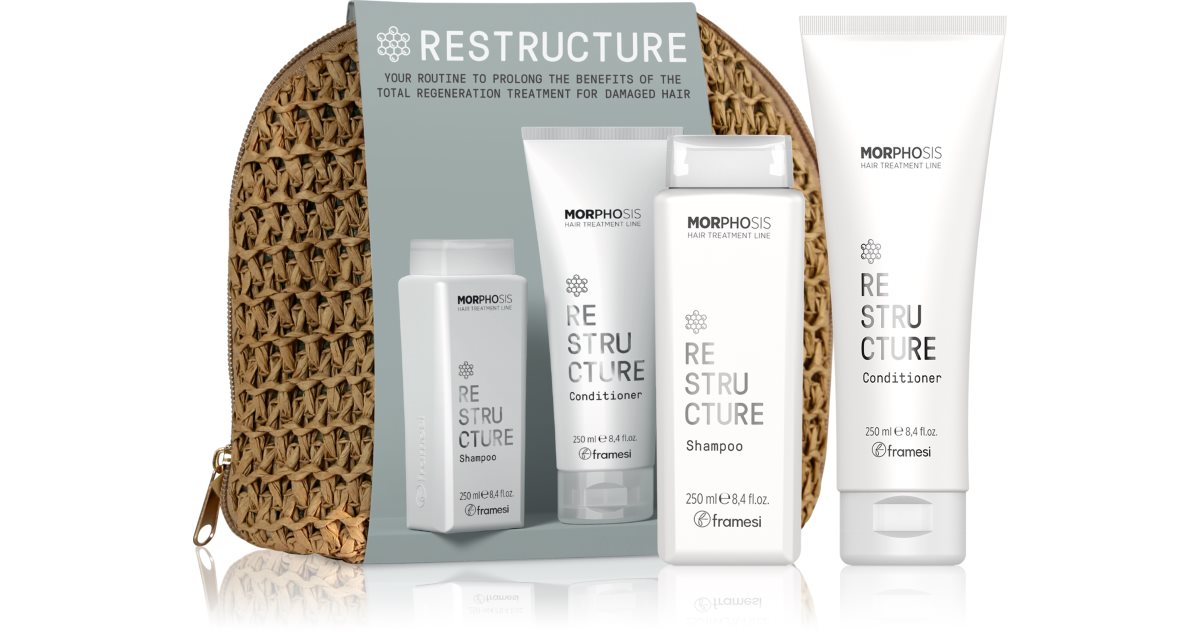 Framesi Morphosis Restructure Kit dárková sada (pro poškozené vlasy) | notino.cz