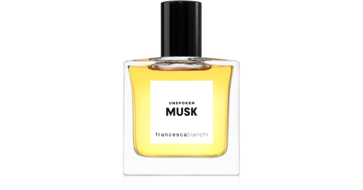 Francesca Bianchi Unspoken Musk perfume extract unisex | notino.ie