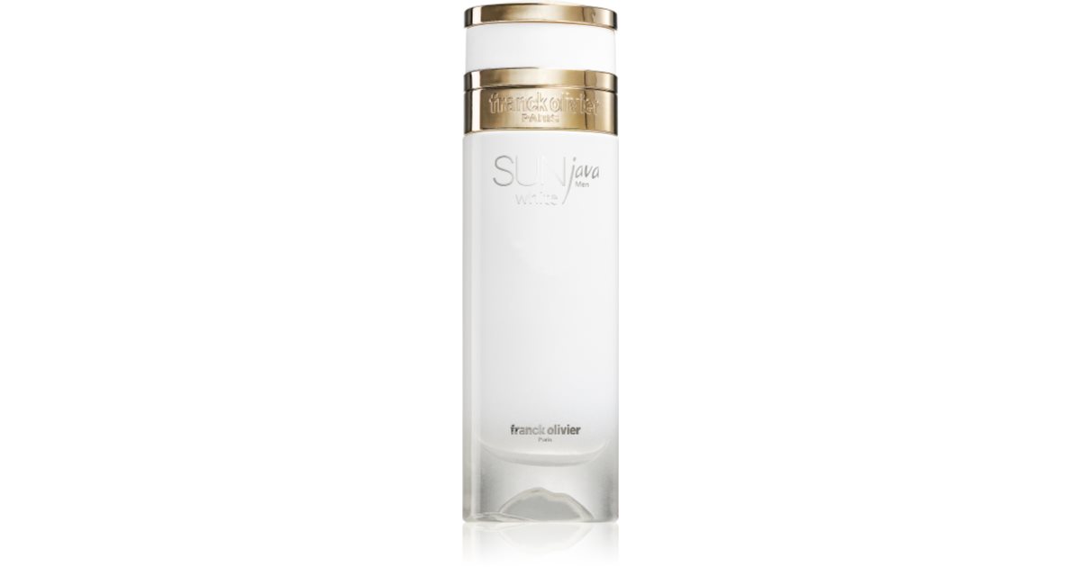 Franck Olivier Sun Java White Men Eau de Toilette pour homme | notino.fr