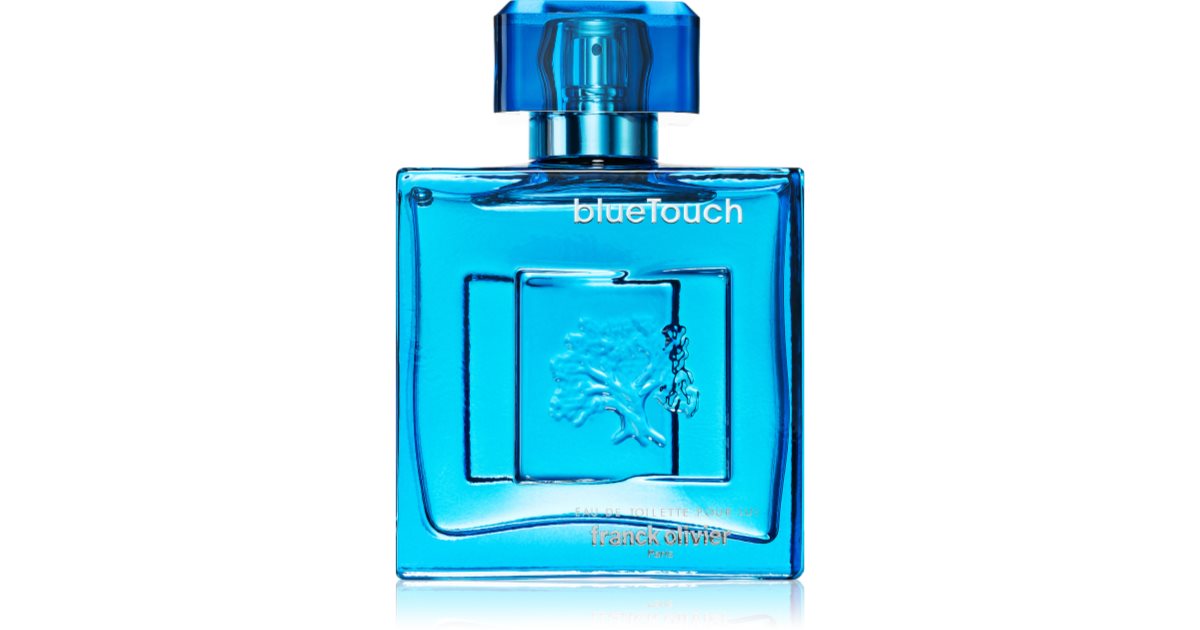 Franck Olivier Blue Touch Eau de Toilette för män | notino.se