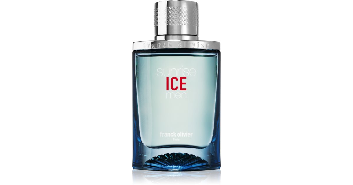 Franck Olivier Sunrise Ice Eau de Toilette for men | notino.ie