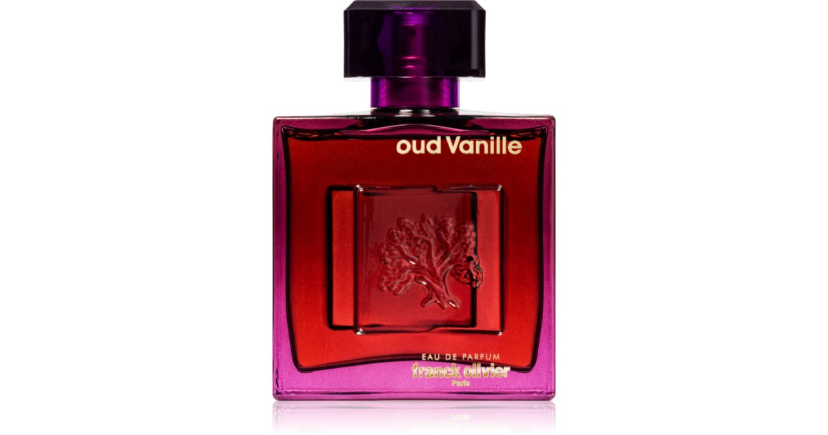 Franck Olivier Oud Vanille eau de parfum unisex | notino.co.uk