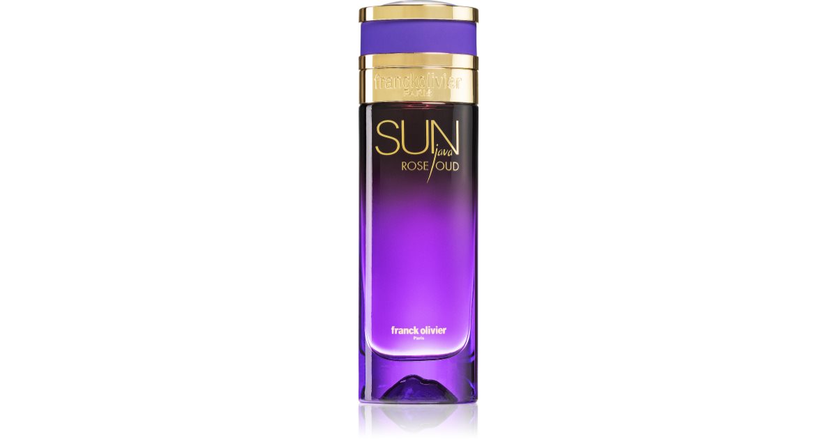 Franck Olivier Sun Java Rose Oud eau de parfum for women | notino.co.uk