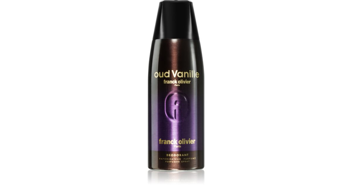 Franck Olivier Oud Vanille deodorant spray unisex | notino.co.uk