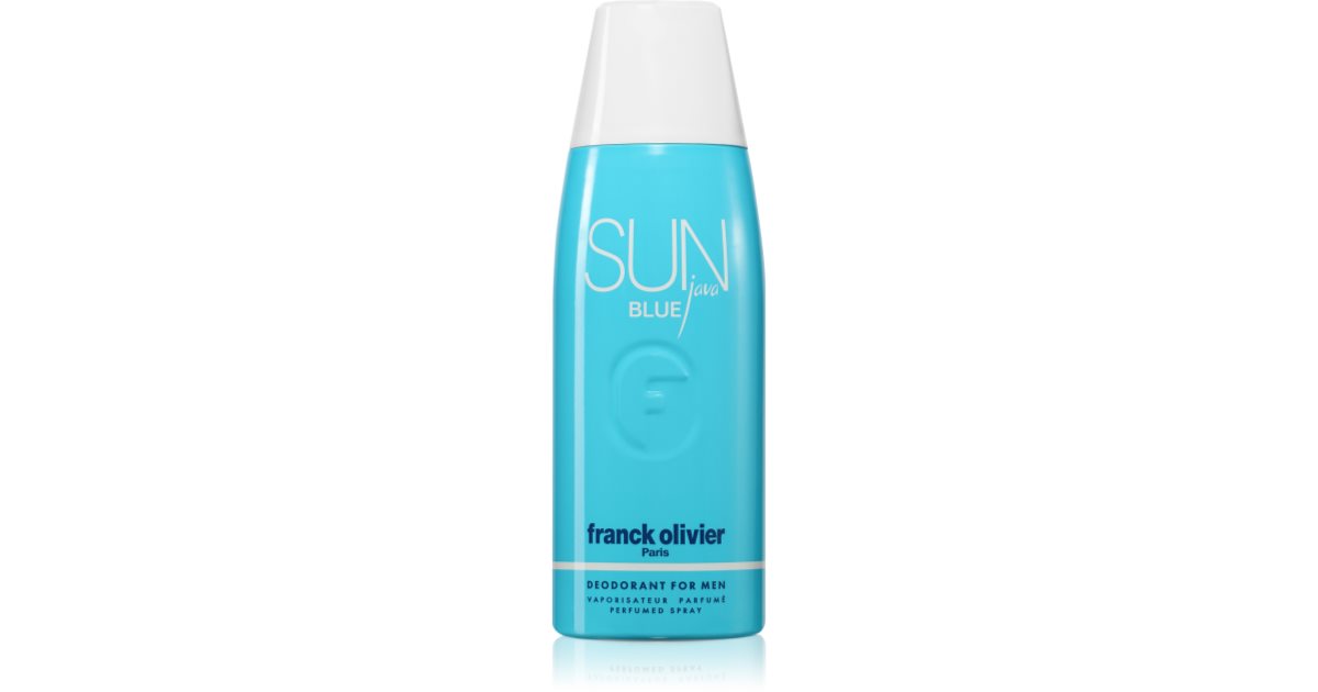 Franck Olivier Sun Java Blue desodorizante em spray para homens | notino.pt