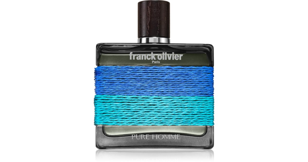 Franck Olivier Pure Homme eau de toilette for men | notino.co.uk