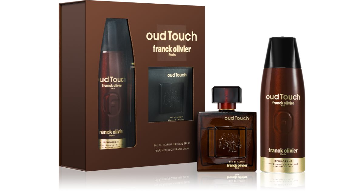 Franck Olivier Oud Touch gift set for men | notino.co.uk