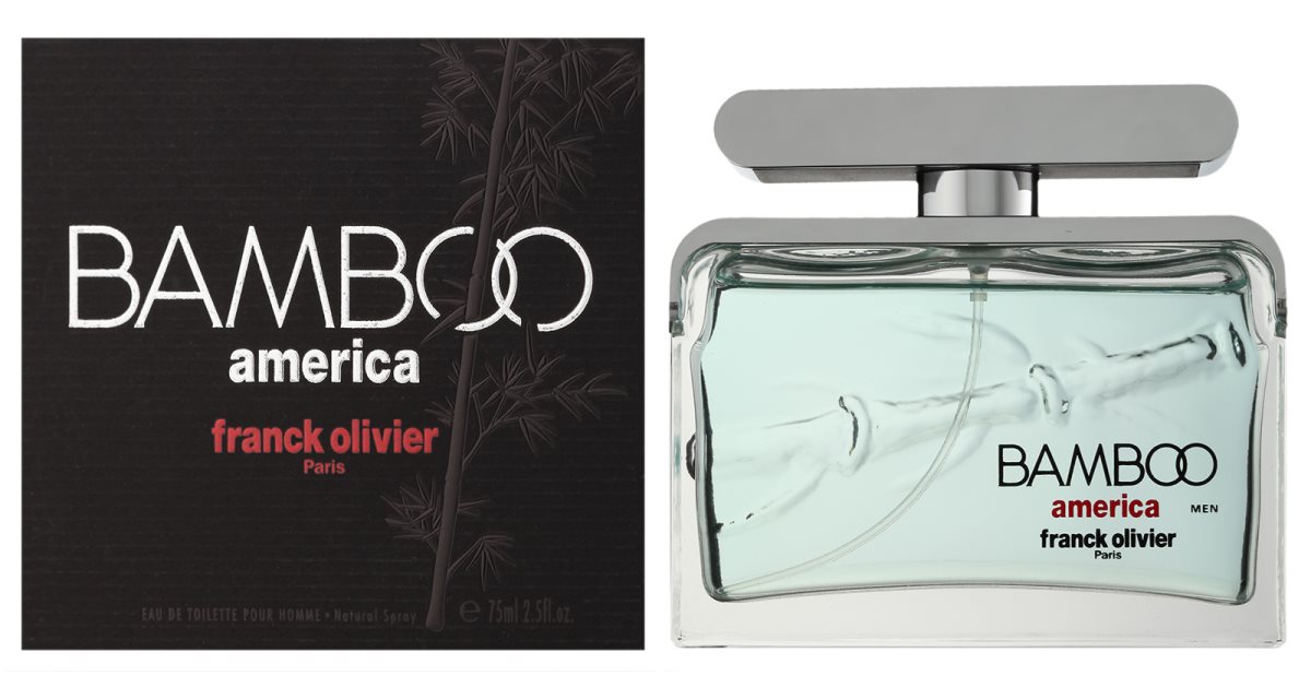 Franck Olivier Bamboo America Eau de Toilette voor Mannen 75 ml | notino.nl