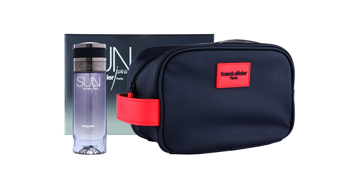 Franck Olivier Sun Java Man coffret cadeau I. | notino.fr