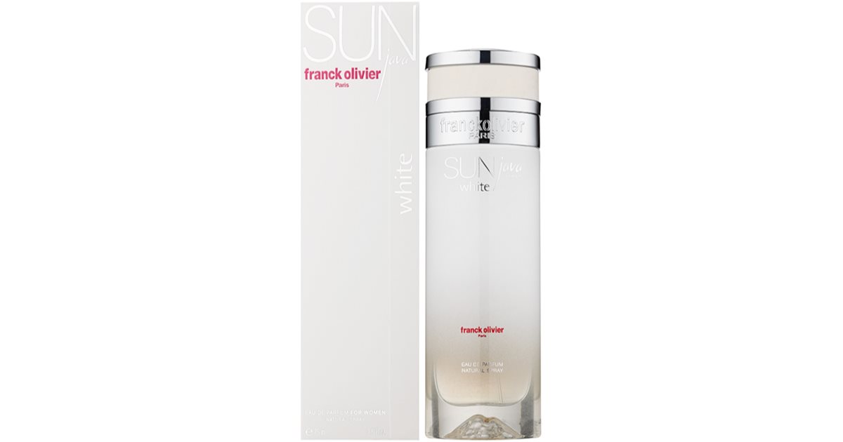 Franck Olivier Sun Java White Women eau de parfum pour femme 75 ml ...