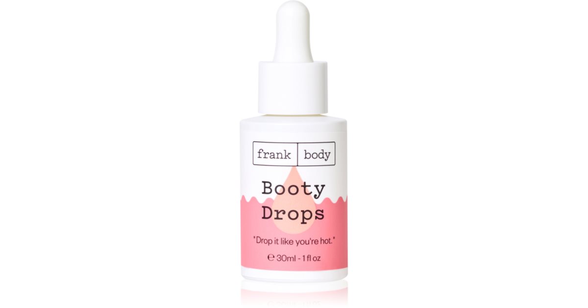 Frank Body Booty Drops Firmness Oil Serum for the body | notino.ie