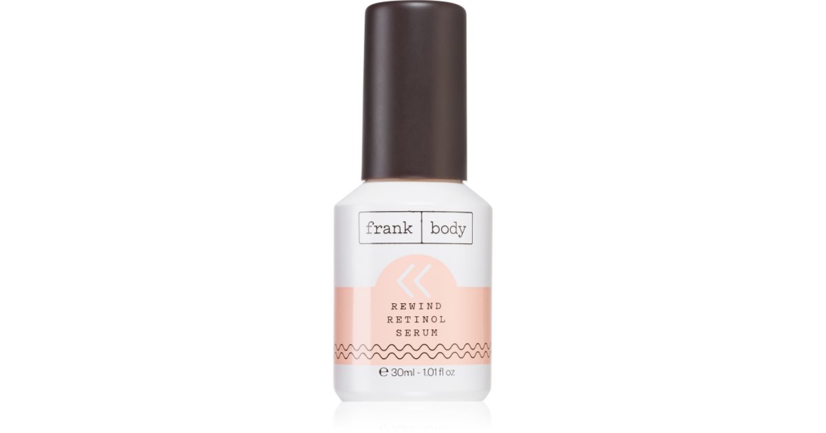 Frank Body Face Care Rewind hydratisierendes Antifaltenserum mit ...