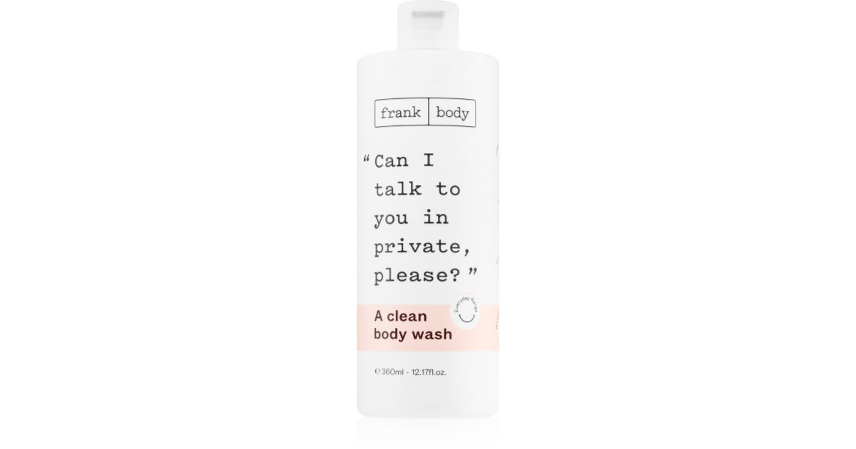 Frank Body Everyday gel douche doux 2 en 1 | notino.be
