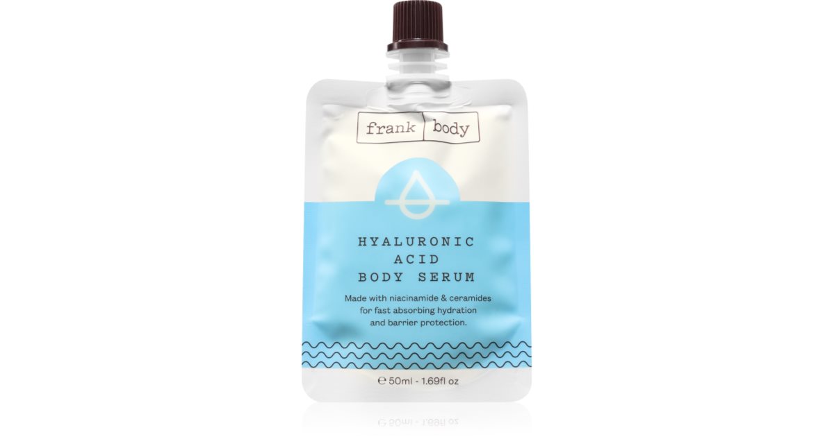 Frank Body Hyaluronic Acid Body Serum with hyaluronic acid | notino.ie