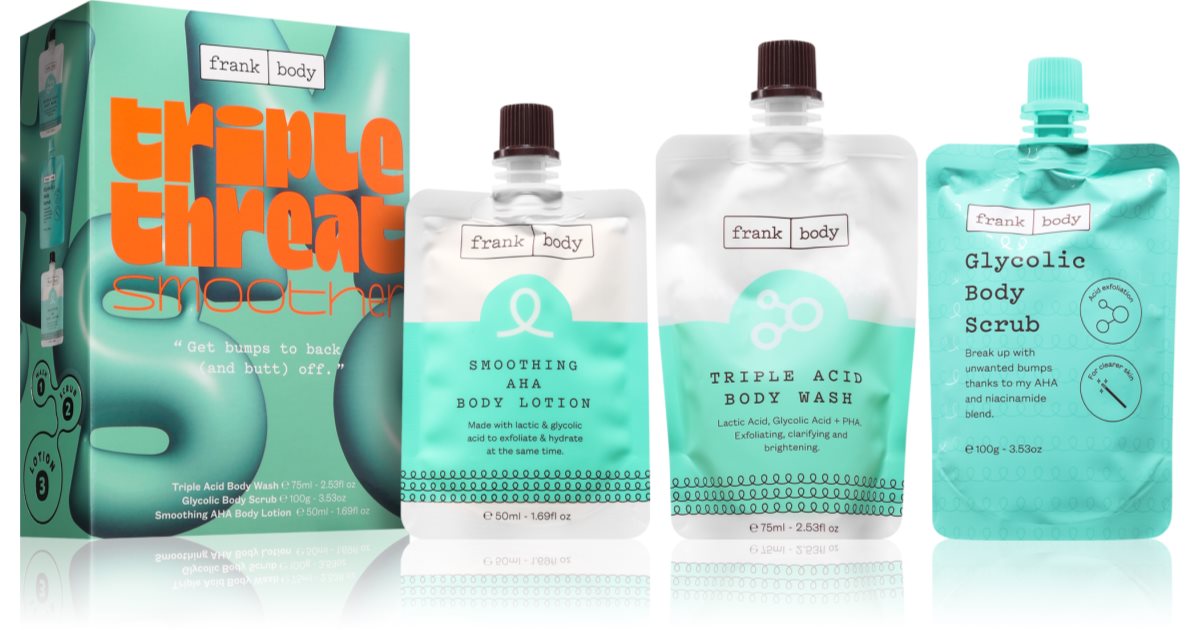 Frank Body Triple Threat Smoother Kosmetik-Sets | notino.de