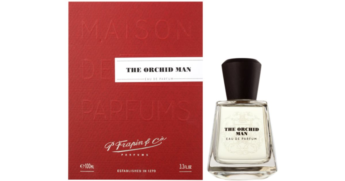 Frapin The Orchid Man eau de parfum unissexo 100 ml | notino.pt