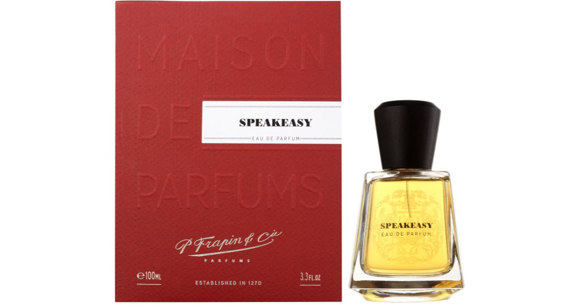Frapin Speakeasy eau de parfum mixte | notino.fr