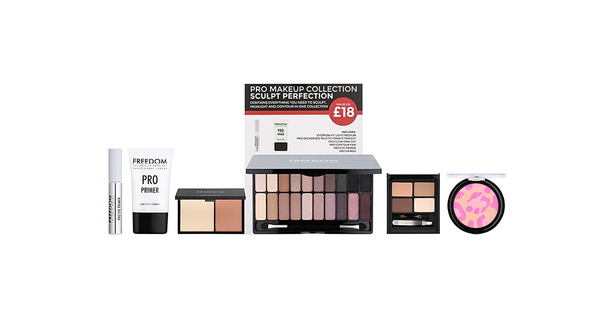 Freedom Pro Makeup Collection Sculpt Perfection zestaw kosmetyków I.