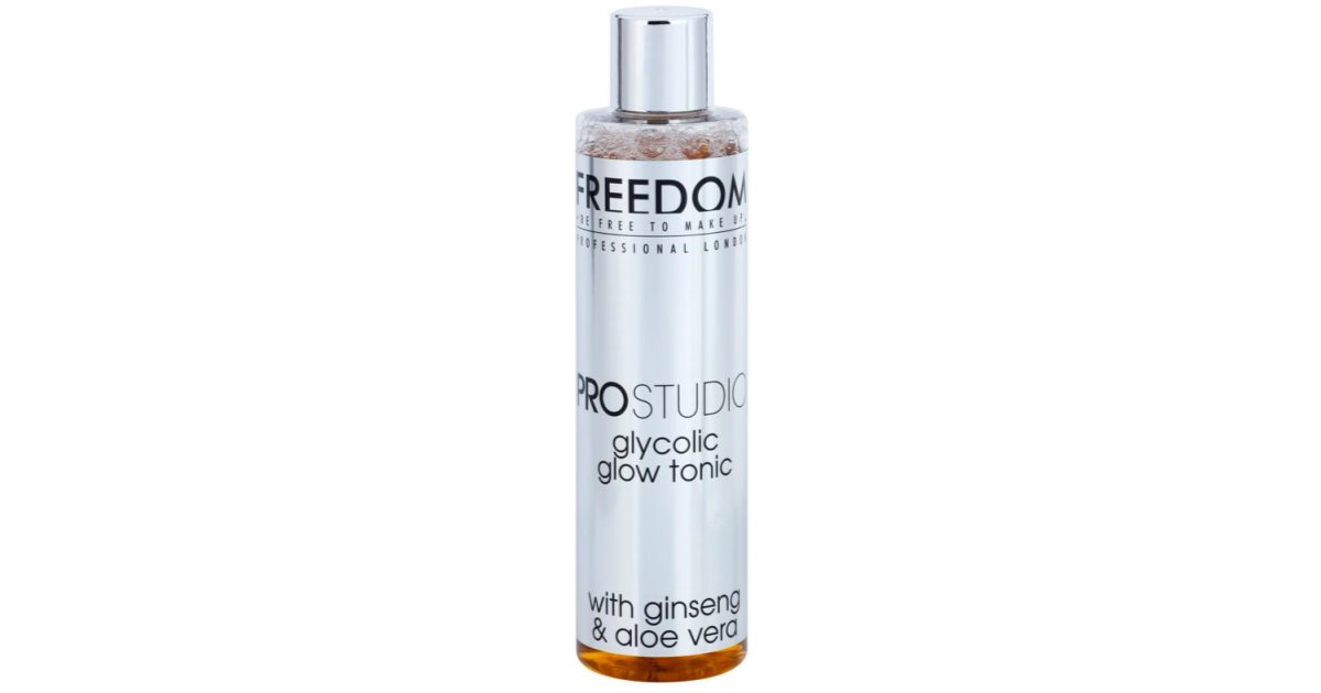 Freedom Pro Studio lotion tonique illuminatrice | notino.be