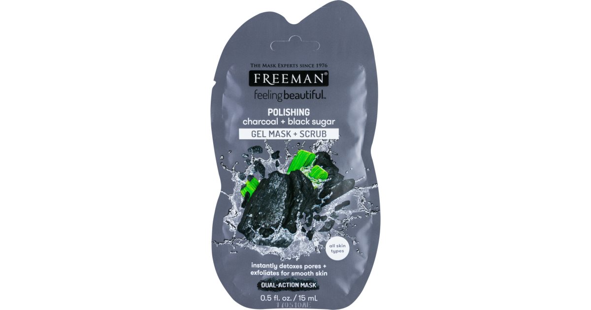 Freeman Feeling Beautiful masque et gommage purifiant pour tous types ...