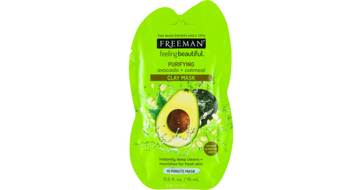 Freeman Feeling Beautiful Clay Face Mask For Deep Cleansing | notino.co.uk