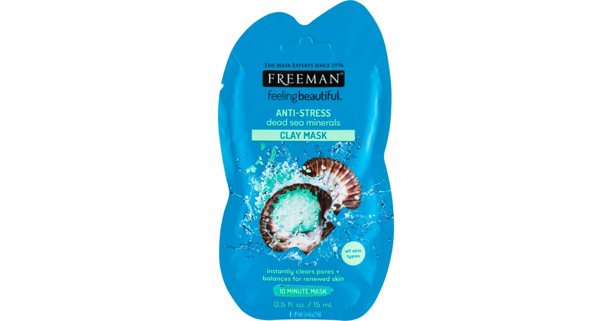 Freeman Feeling Beautiful Anti - Stress Face Mask | notino.co.uk
