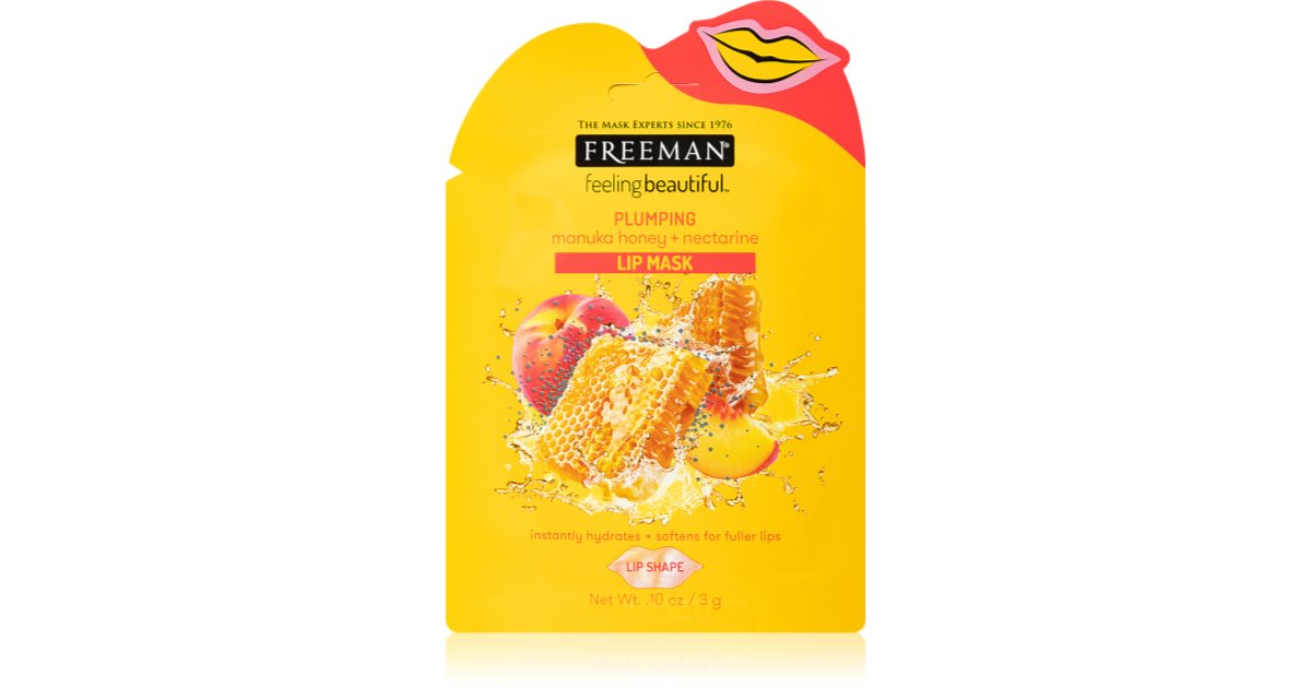 Freeman Feeling Beautiful hydrogel lip mask | notino.co.uk