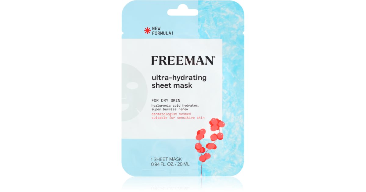 Freeman Essentials Hyaluronic Acid & Super Berries moisturising face ...