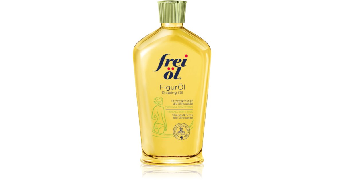 frei öl Body Oils huile pour le corps raffermissante anti-cellulite ...