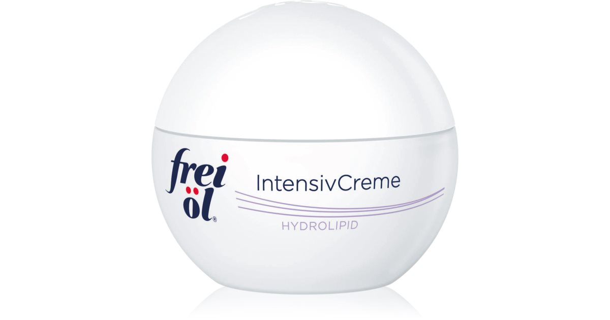frei öl Hydrolipid Intensive Regenerating Cream with Nourishing Effect ...