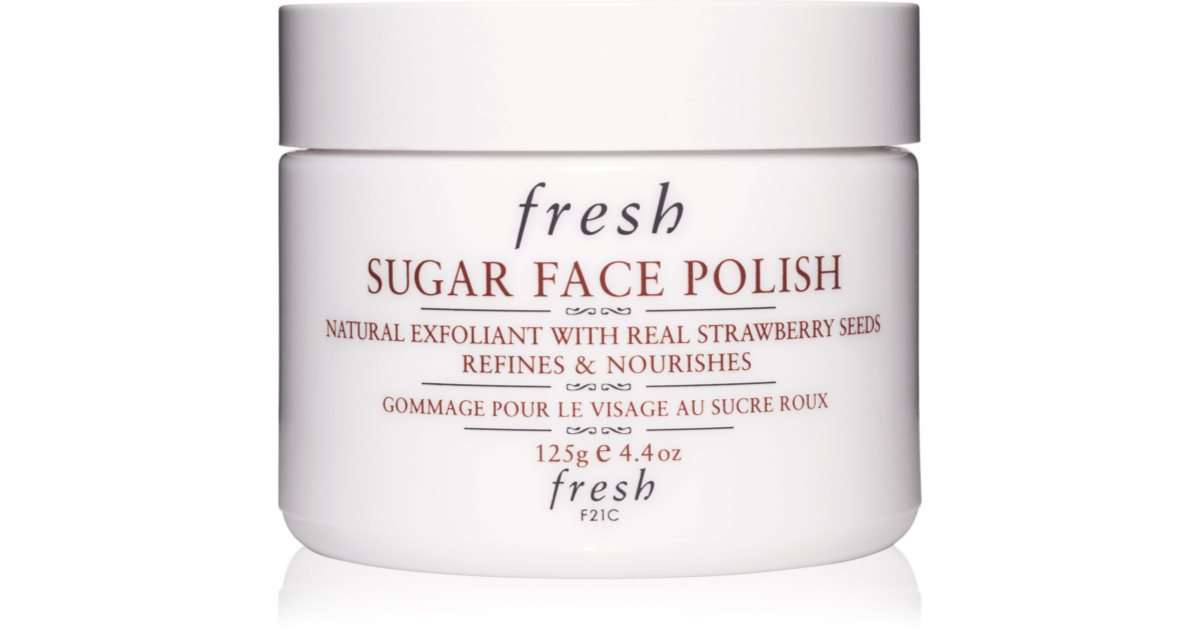 fresh Sugar Face Polish sugar face scrub | notino.co.uk