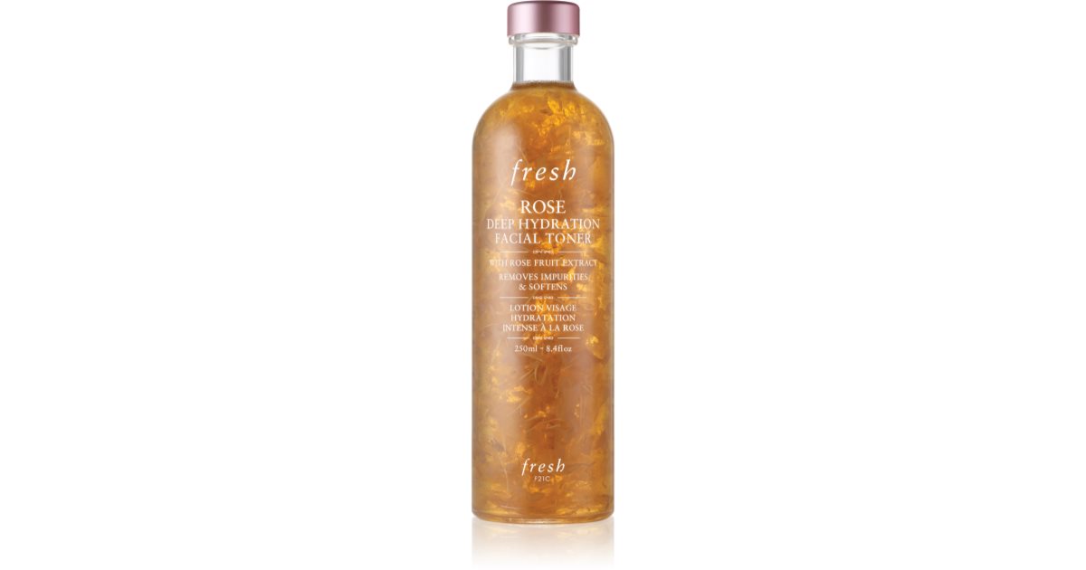 fresh Rose Deep Hydration Facial Toner moisturising toner from rose ...