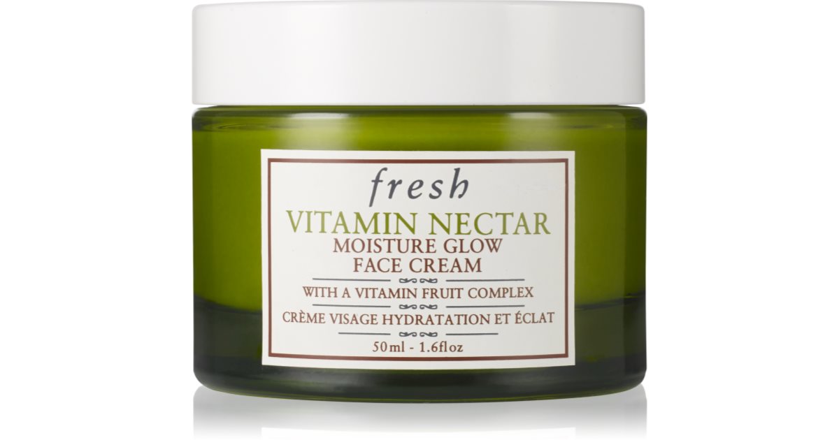 fresh Vitamin Nectar Moisture Glow Face Cream brightening moisturising ...