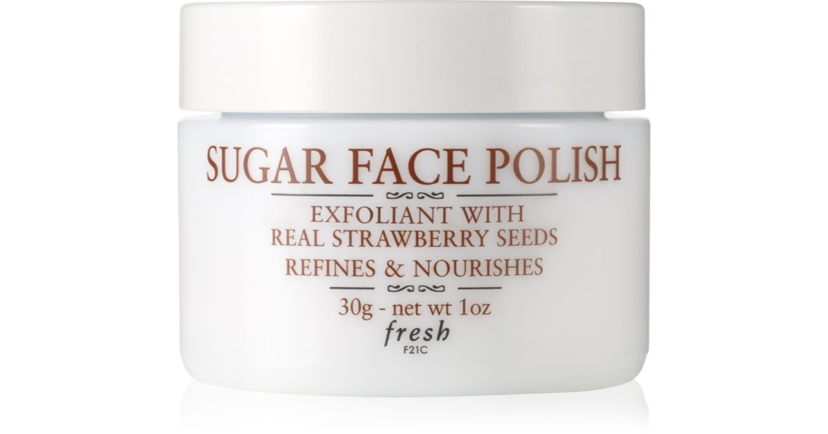 fresh Sugar Face Polish sugar face scrub
