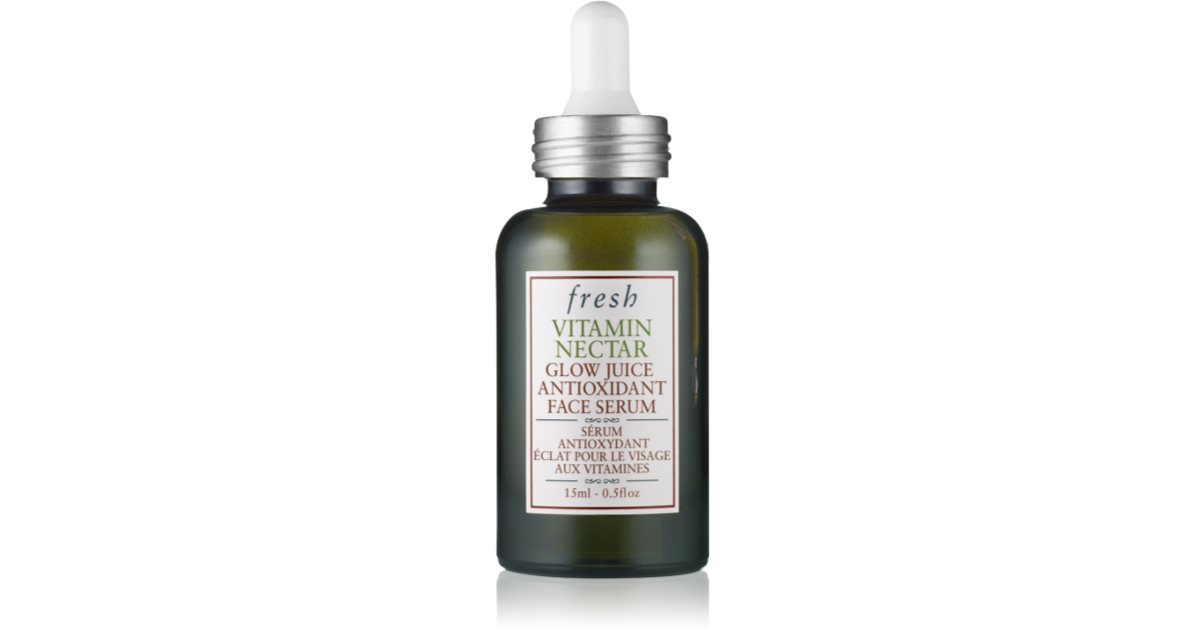 fresh Vitamin Nectar Antioxidant Serum Brightening Serum with vitamins ...