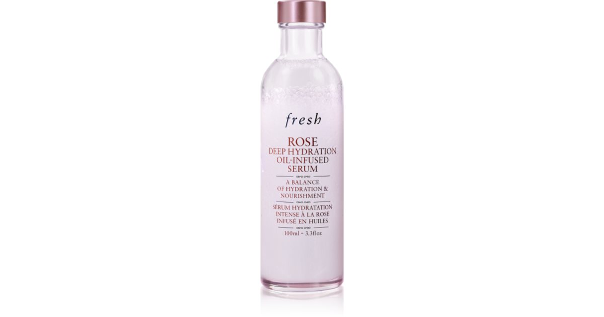 fresh Rose Deep Hydration Oil-Infused Serum hydratační olejové sérum z ...