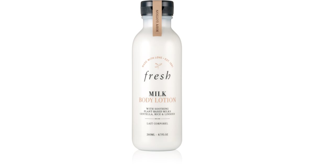 fresh Milk Body Lotion | Livrare rapida! | Notino.ro