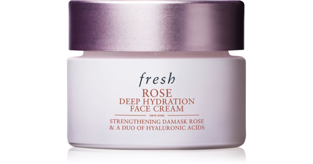 fresh Rose Deep Hydration Face Cream хидратиращ крем за лице с ...
